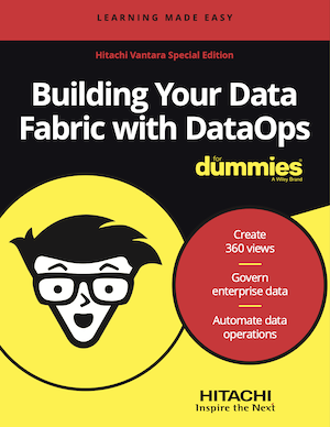 Building Your Data Fabric with DataOp for Dummies | Pentaho